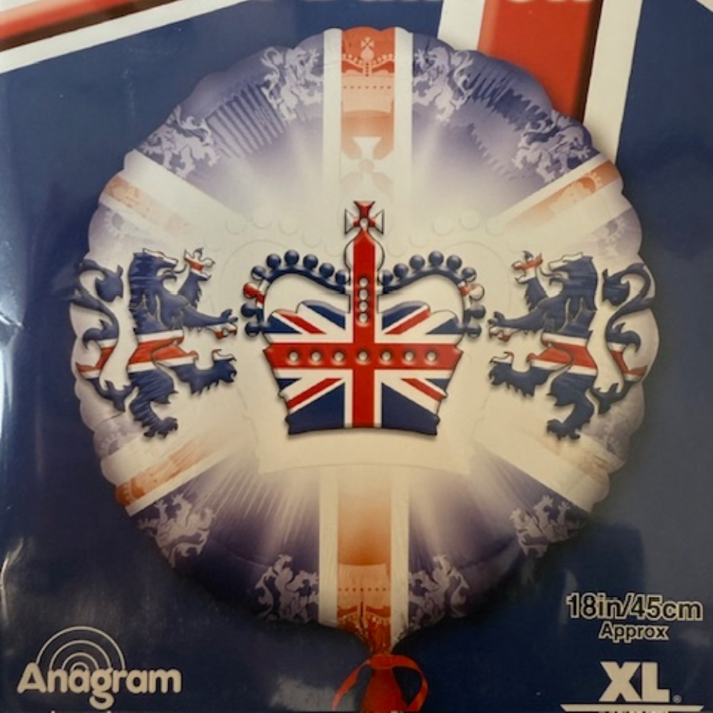 Anagram Blue Number 7 Foil Balloon (35") | Wholesale Balloons | Shop ...